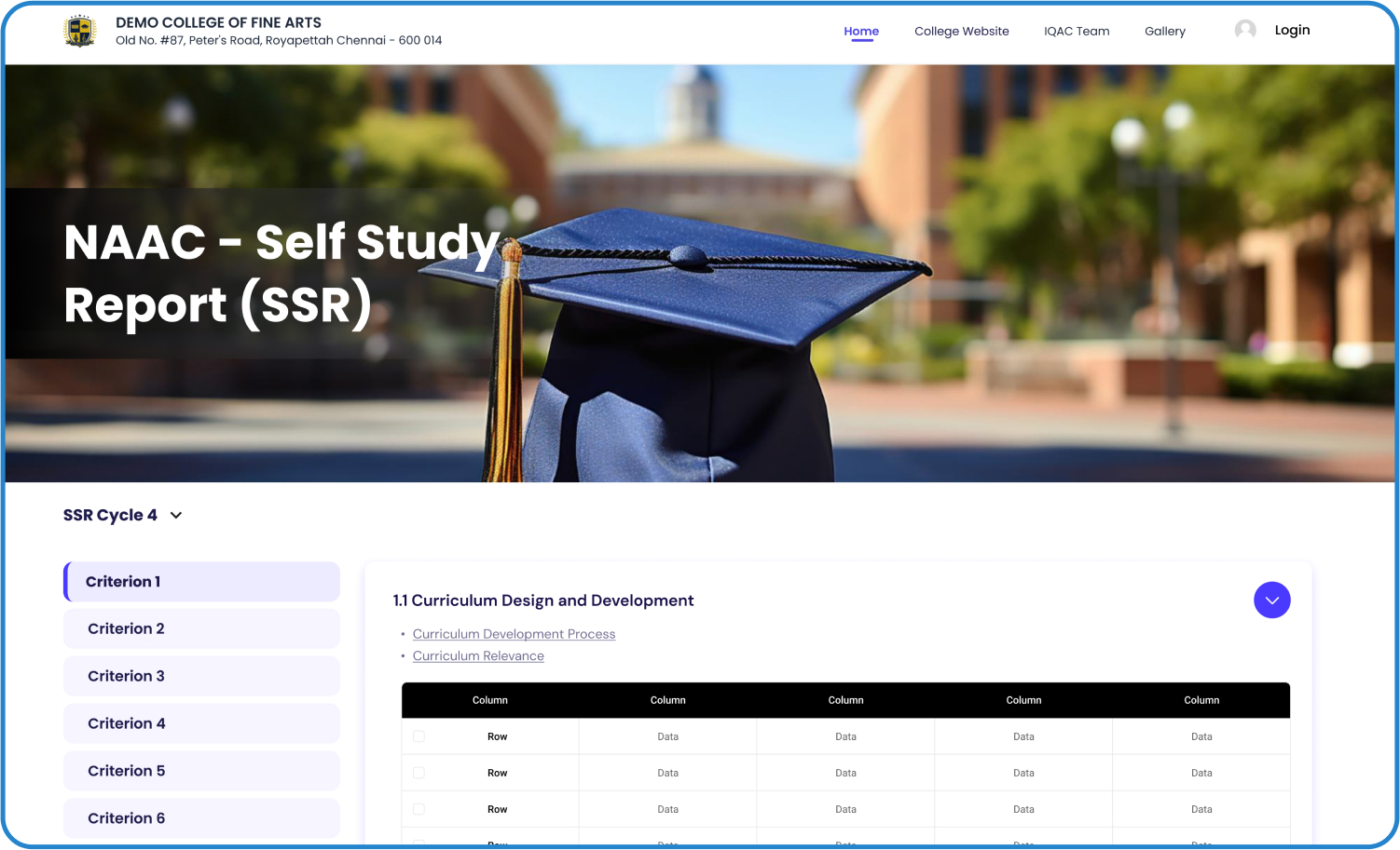 self-study-report | Embase Website